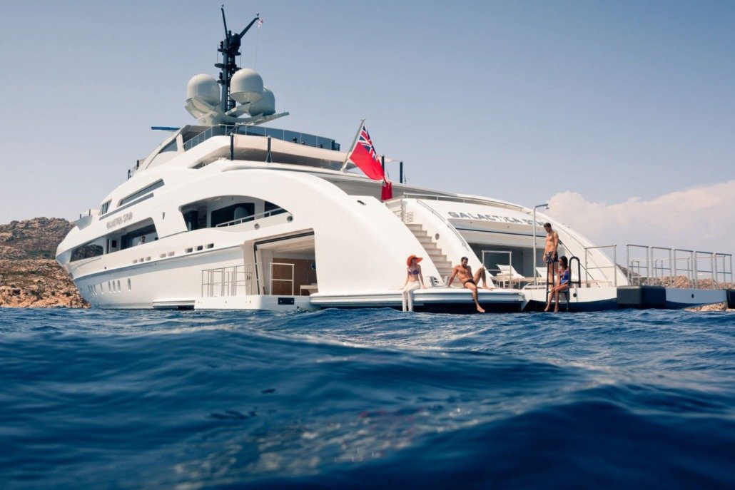 Yacht Heesen: Galactica Star (2013) 65 metre custom FDHF | Clients ...