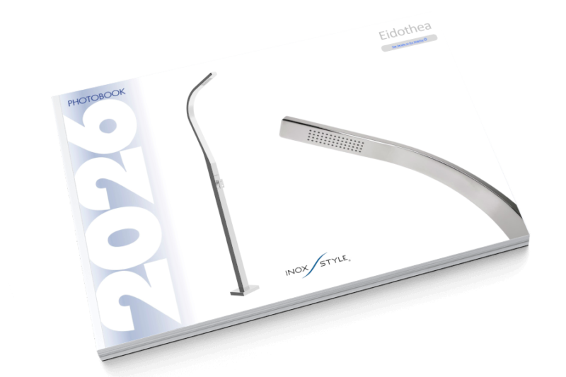 Douche d’extérieur, pour piscine ou jardin - EIDOTHEA | Inoxstyle